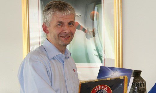 Lassin Isaksen - Fótbóltssamband Føroya