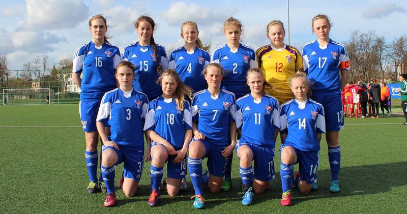 GU18: Vunnu eftir brotssparkskapping - Fótbóltssamband Føroya