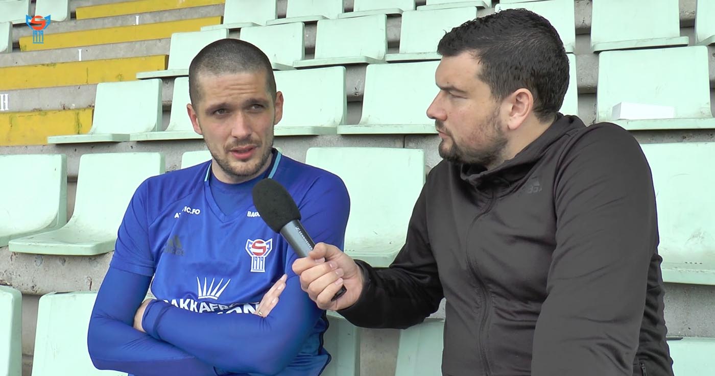 Atli G.: Avrikið skal vera í lagi - Fótbóltssamband Føroya