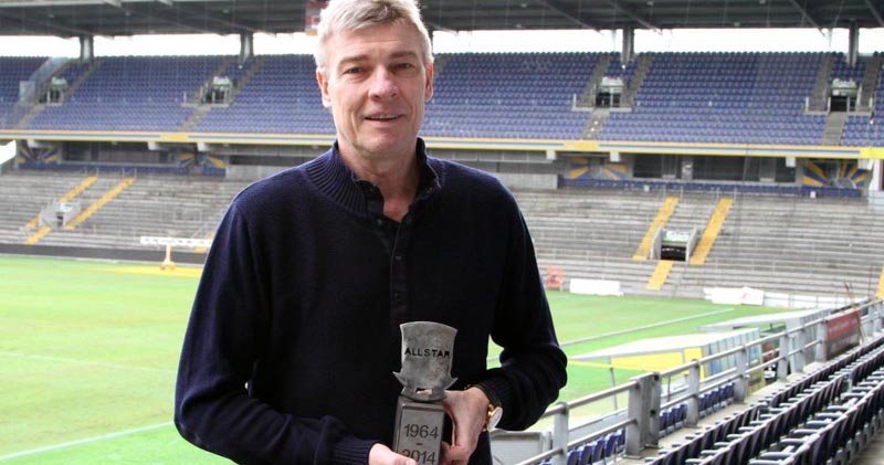 Lars Olsen stóran heiður í Brøndby IF - Fótbóltssamband Føroya