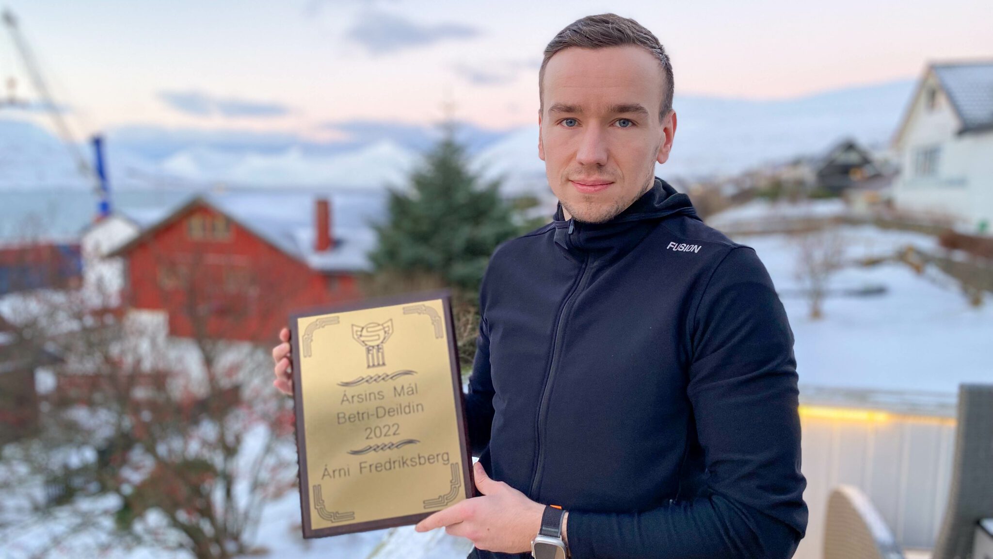 Árni ársins mál annað árið á rað - Fótbóltssamband Føroya