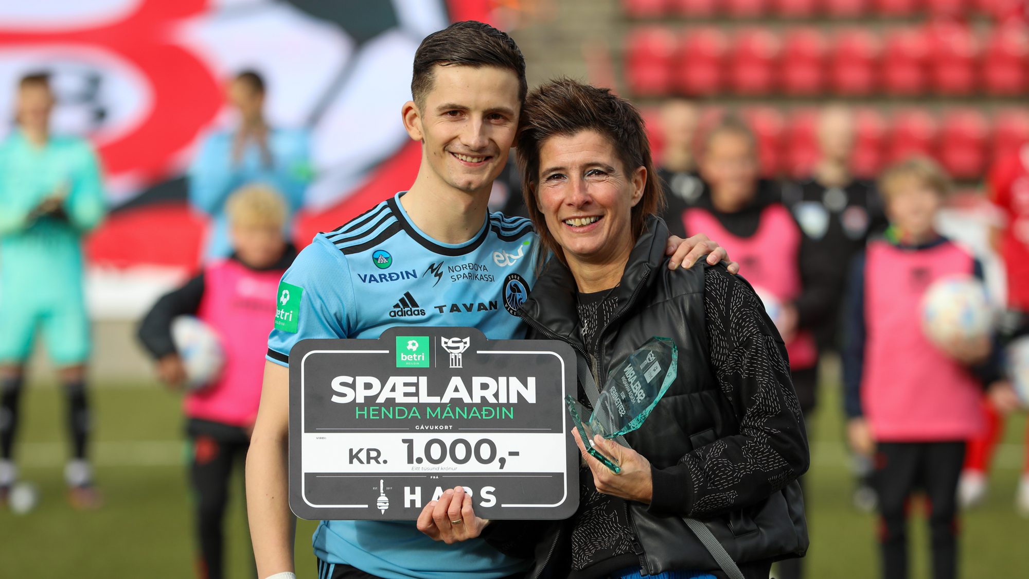 Martin var bestur í september - Fótbóltssamband Føroya