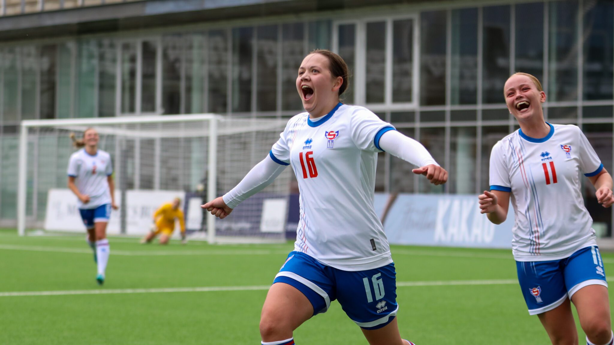 Maria fekk fyrstu minuttirnar - Fótbóltssamband Føroya