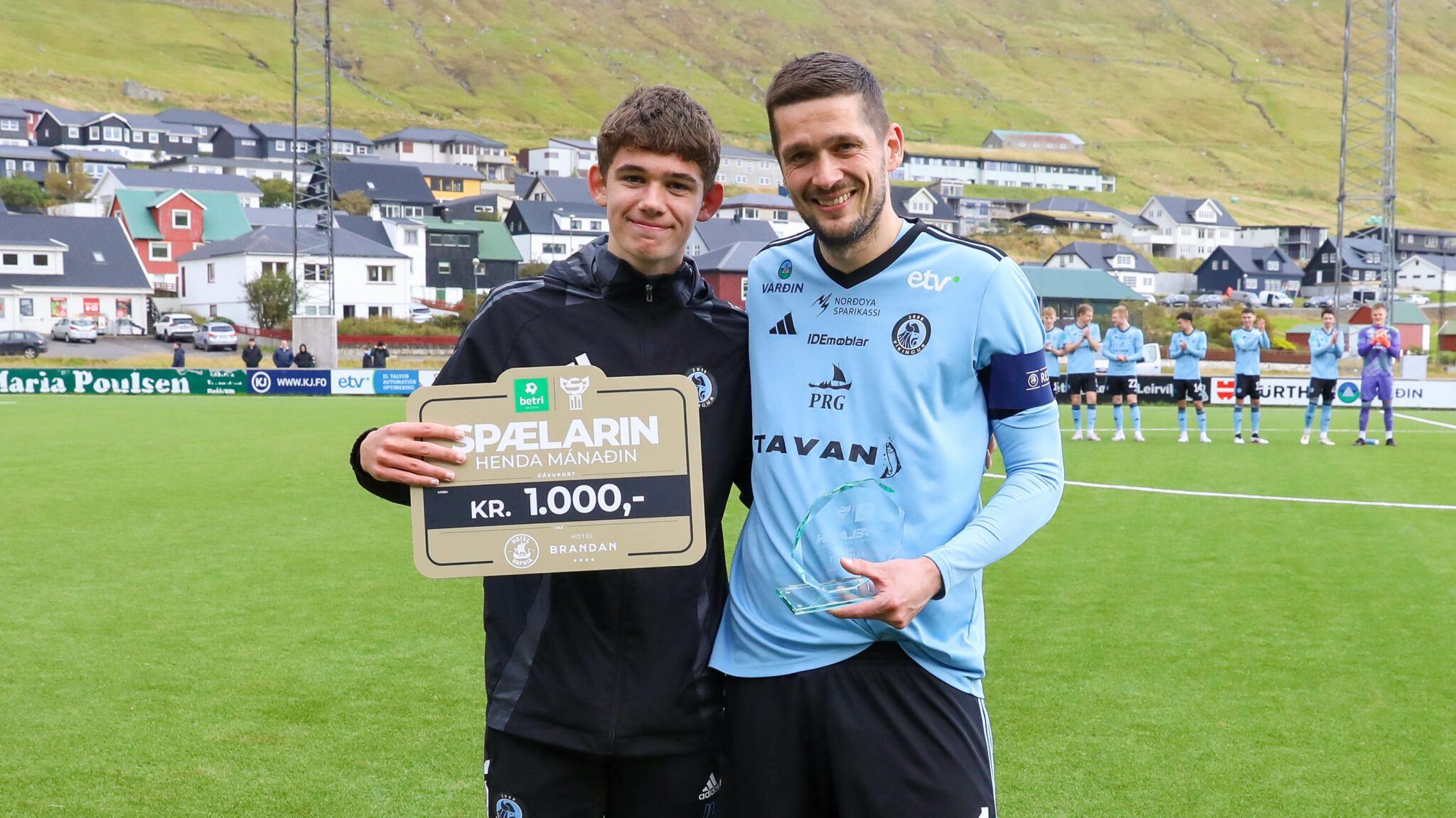 Atli bestur í august - Fótbóltssamband Føroya