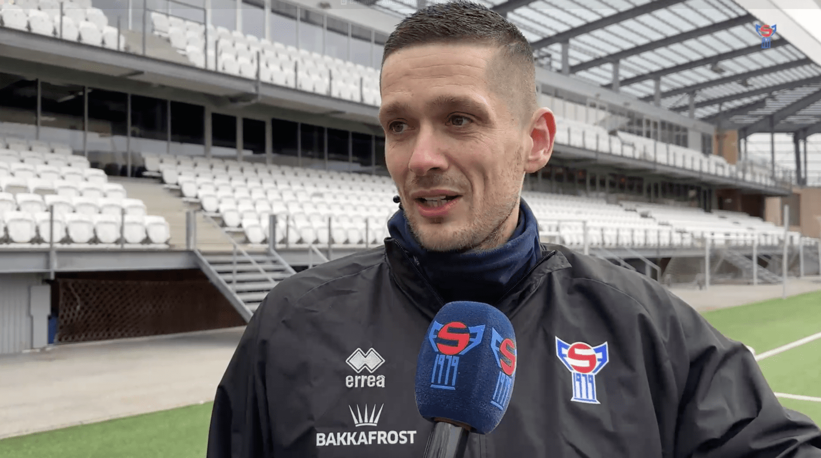 Atli sløkti Brand - Fótbóltssamband Føroya