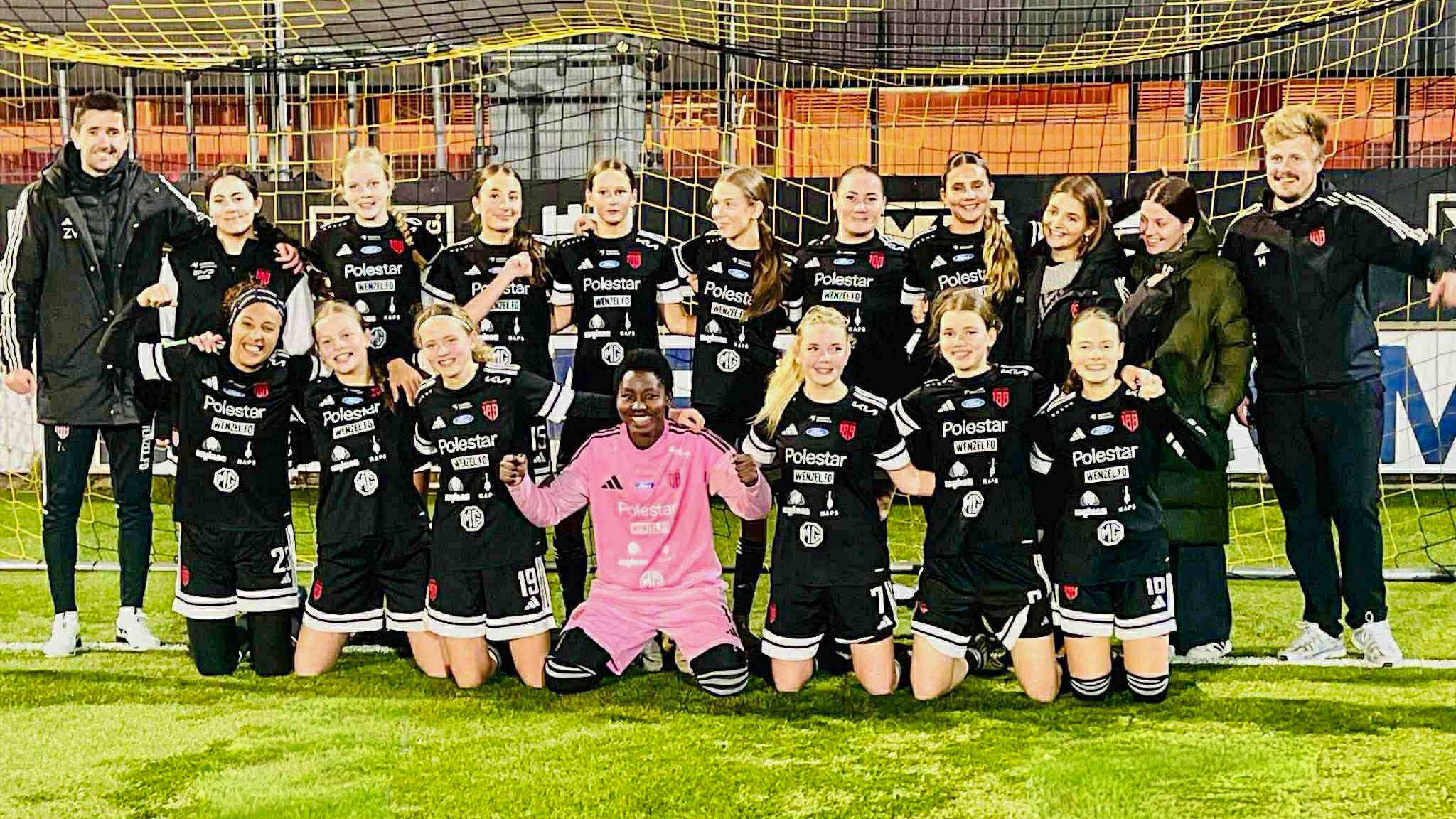 FC Hoyvík heldur fram í fremstu røð - Fótbóltssamband Føroya